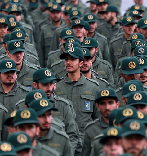 Ap Explains Long Reach Of Irans Revolutionary Guard