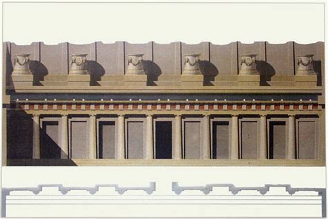 Architectural Prints Hand Colored Etchings And Engravings