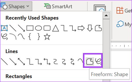 How To Draw Add And Edit Shapes In Microsoft Word Guiding Tech