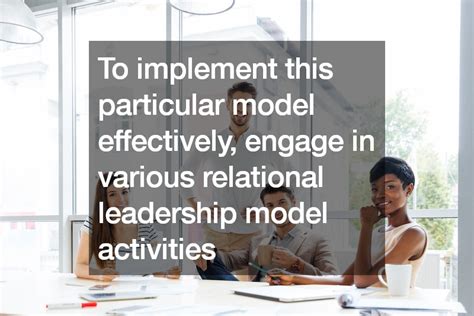 Your Ultimate Guide To The Relational Leadership Model Dayooper
