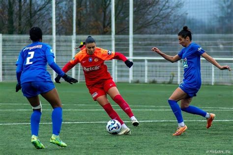 Coupe De France De Football La Section Féminine Du Mans Fc Peut Faire