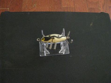 Vintage Phillips Crippled Killer Lure Bait White Shadow Nice Ebay