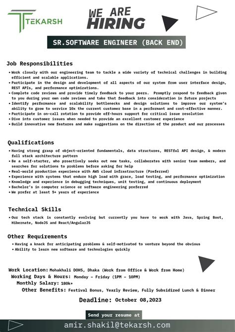 Amir Shakil On Linkedin Hiringnow Backend Seniorsoftwareengineer