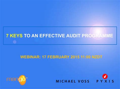 Audit Documentation Presentation Pptx