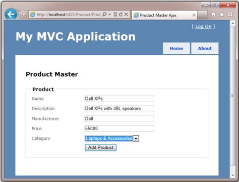 Working With Htmlbeginform And Ajaxbeginform In Mvc 3