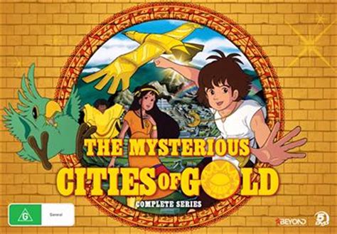 Buy Mysterious Cities Of Gold Series Collection Sanity