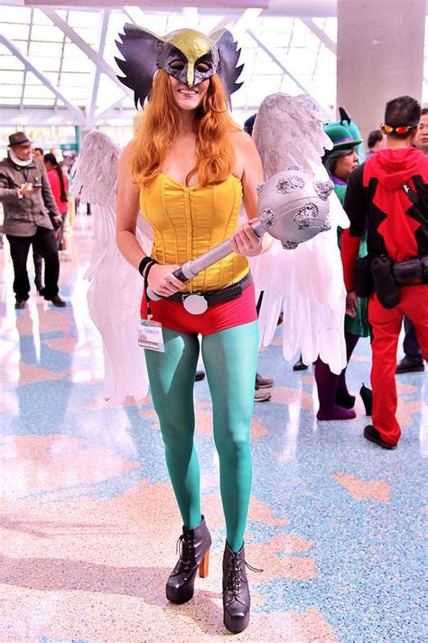 Hawk Girl Comic Con Costumes Best Cosplay Hawkgirl