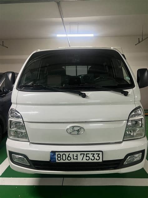 현대 더 뉴 포터 Ⅱ Hr 초장축 더블캡 Vgt 스마트