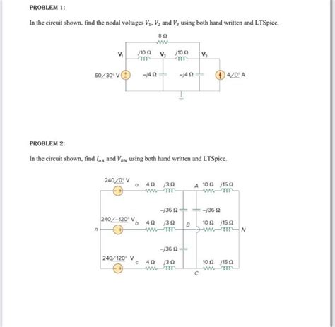 Solved Can You Help Me And Slove The Assignment On Ltispice