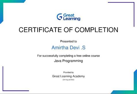 s amirtha devi on linkedin learning java programming innovation