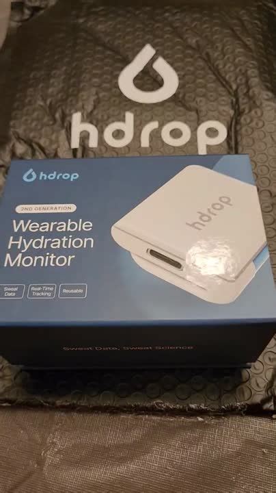 jeremy ellis on linkedin hdrop sweat wearable