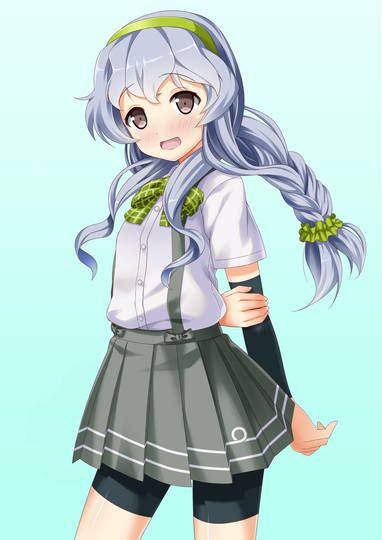 山雲艦隊これくしょん やまぐもとは【ピクシブ百科事典】