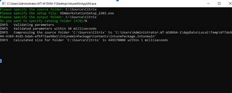 Install Vdas Using Microsoft Intune Citrix Virtual Apps And Desktops