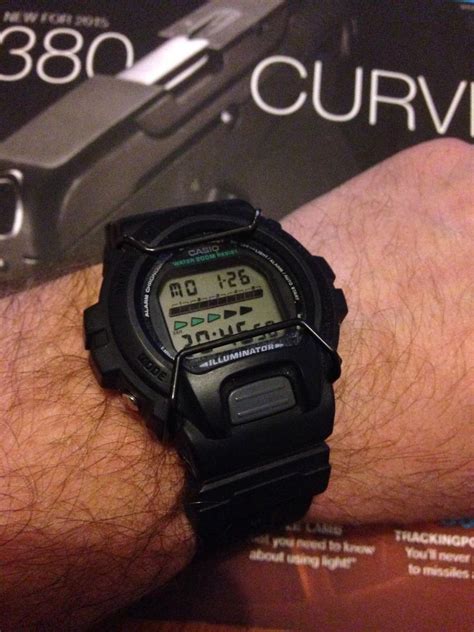 G Shock Dw 6600