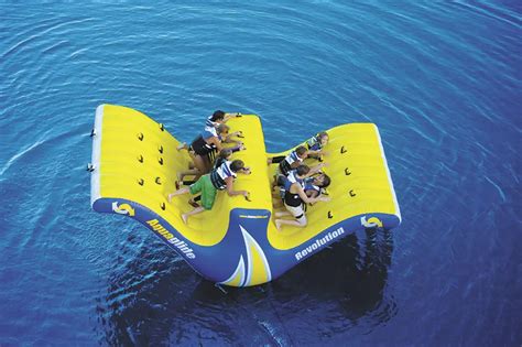 Seesaw Water Toy Revolution AquaGlide Inflatable Atelier Yuwa Ciao Jp