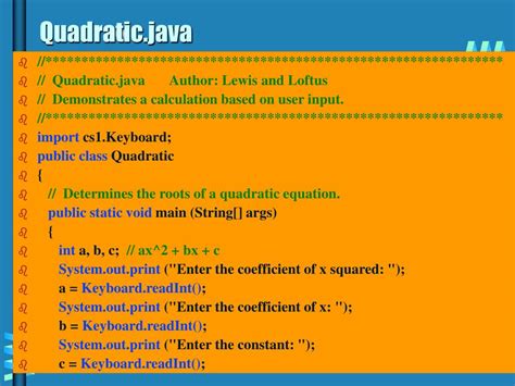 Ppt Chapter 2 Objects And Primitive Data Examples Powerpoint