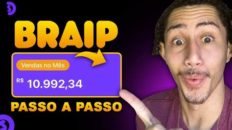 COMO COMEÇAR A VENDER RÁPIDO NA BRAIP COMO AFILIADO SENDO TOTALMENTE