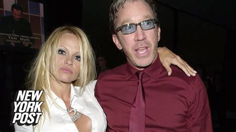 Pamela Anderson Claims Tim Allen Flashed His Penis At Her While On Set