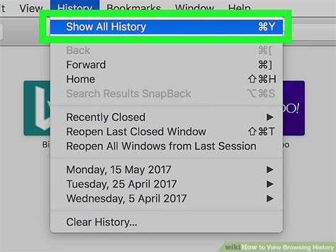 Ways To View Browsing History WikiHow