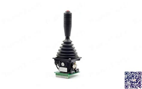 Runntech 1 Axis Deadman Type Joystick Spring Return Tradekorea
