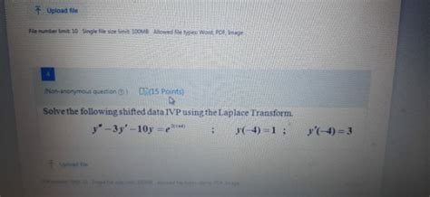 Solved Upload File File Number Limit 10 Single File Size