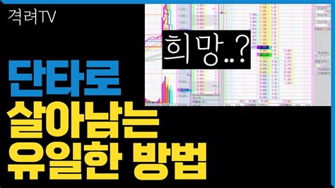 험난한 주식세상 단타로 살아남기 개인투자자 화이팅~ Youtube