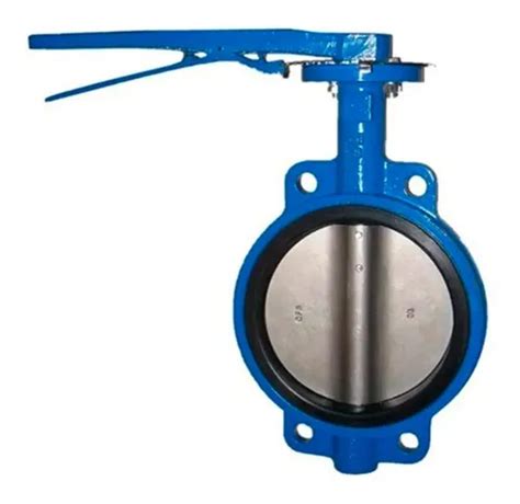 Válvula Borboleta 5 Polegadas Wafer Disco Inox Ved Epdm Parcelamento Sem Juros