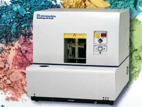 Micromeritics Sedigraph Iii Plus Ata Scientific