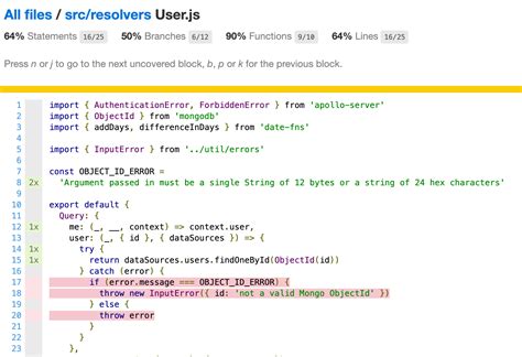 Unit Tests 11 Server Dev The Graphql Guide