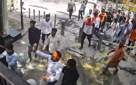 Vandalism Outside Cm House Delhi Hc Grants Bail To 8 Persons