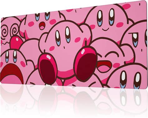 Gaming Mouse Pad Large With Stitched Edges Japanese Anime