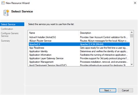 Apache 윈도우 클러스터mscs에 Apache24 서비스 등록하는 방법 Windows Failover Cluster