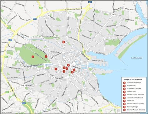 Dublin Map Ireland Gis Geography