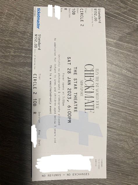 Itzy Singapore Concert Ticket Tickets And Vouchers Event Tickets On