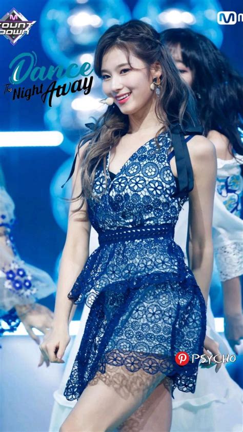 Twice Dance The Night Away Sana Fancam Twice Dancethenightaway