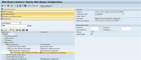 Fpm Ovp Application Integrating Search Uibb And List Uibb Displaying Popup Screen Sapcodes
