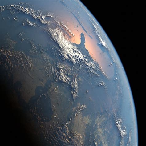 Earth Blender Model 3d Model Cgtrader