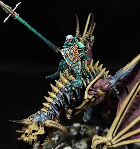 My Vampire Lord On Zombie Dragon Rageofsigmar