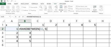 Statistics And Empathy — Generating A Random Permutation In Excel