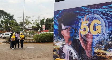 MTN Launches First 5G Network In Uganda
