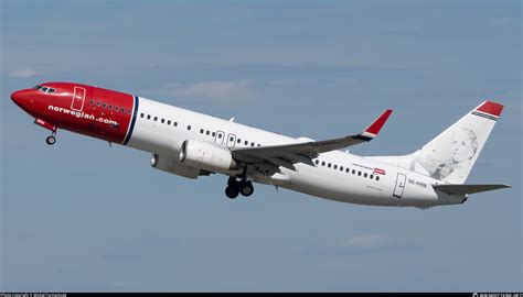 SE RRN Norwegian Air Sweden AOC Boeing 737 8JP WL Photo by Michał