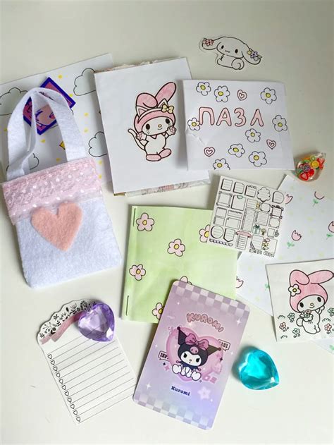 Весенний влог🌷Новые сюрпризы Поделки Закладки своими руками Бумажные поделки