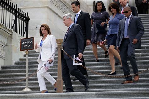 Congress House Democrats Top Priority If They Win In November Is A