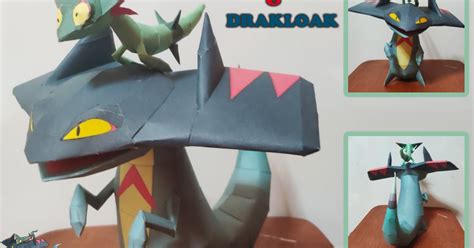 Jav Papercraft Blog Dreepy Drakloak
