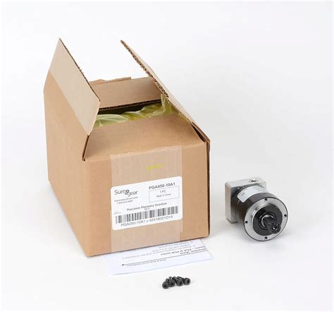 PGA050-10A1 | Planetary Gearbox: high-precision, 10:1 ratio (PN# PGA050 ...