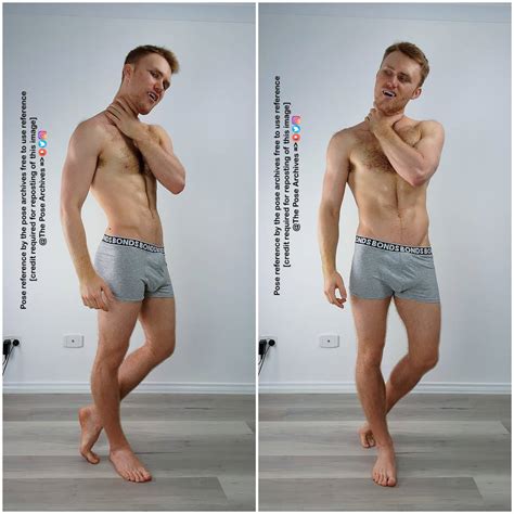 Male Standing Vampire Pose 01 By Theposearchives On Deviantart