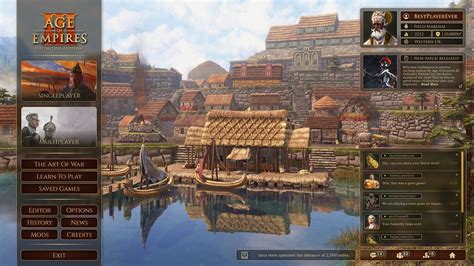 Ui Refresh And Improvement Iii Discussion Age Of Empires Forum