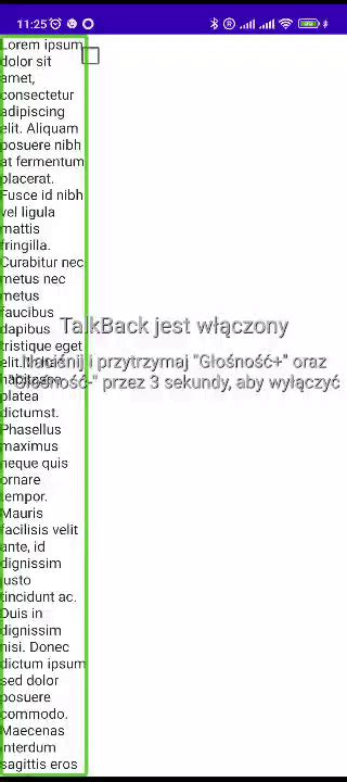 accessibility in compose using semantic