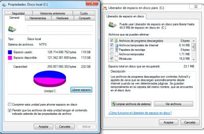 Como Liberar Espacio En El Disco Duro Vozidea