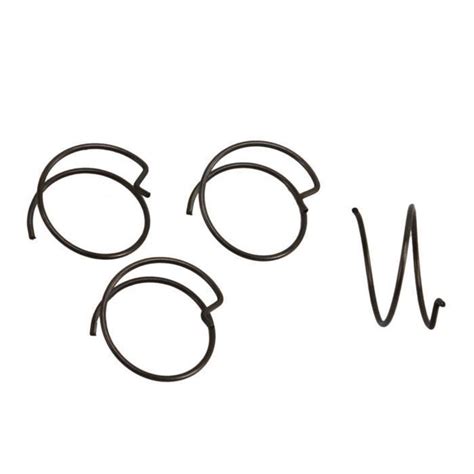 Visseuse Devisseuse Paquet De 4 Ressorts N078434 Convient Pour